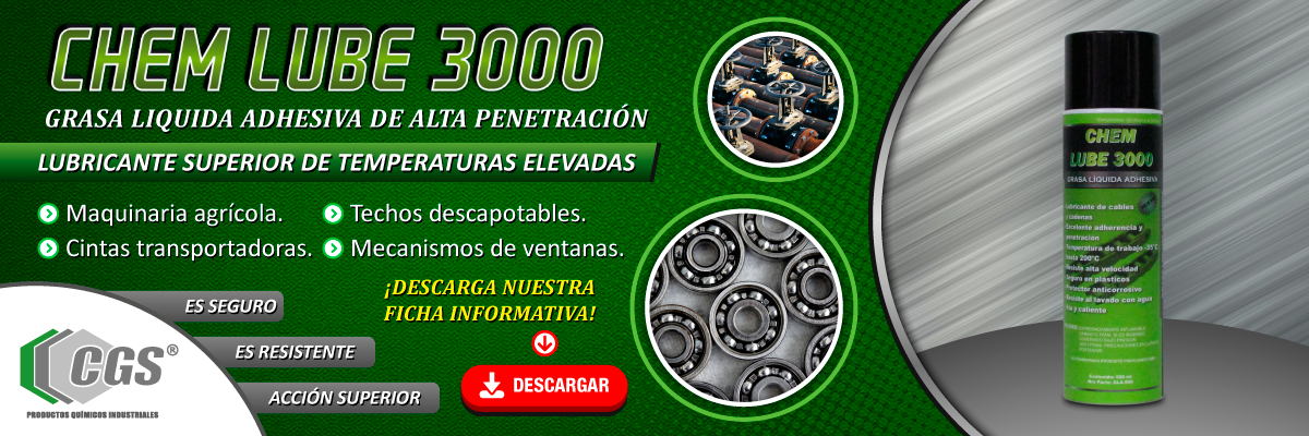 CHEM TOOLS - Herramientas Químicas a su Servicio - PRODUCTOS