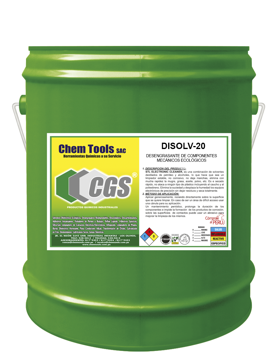 CHEM TOOLS - Herramientas Químicas a su Servicio - INDUSTRIAS